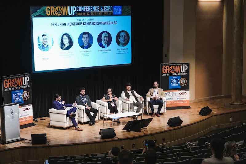 First Grow Up Conference and Expo in Victoria, B.C. Takes Off in a ...