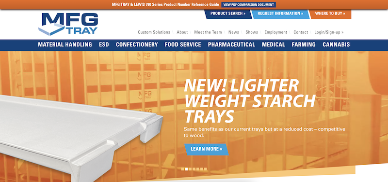 MFG Trays Becomes 100% Employee Owned, Celebrates 70th Anniversary ...