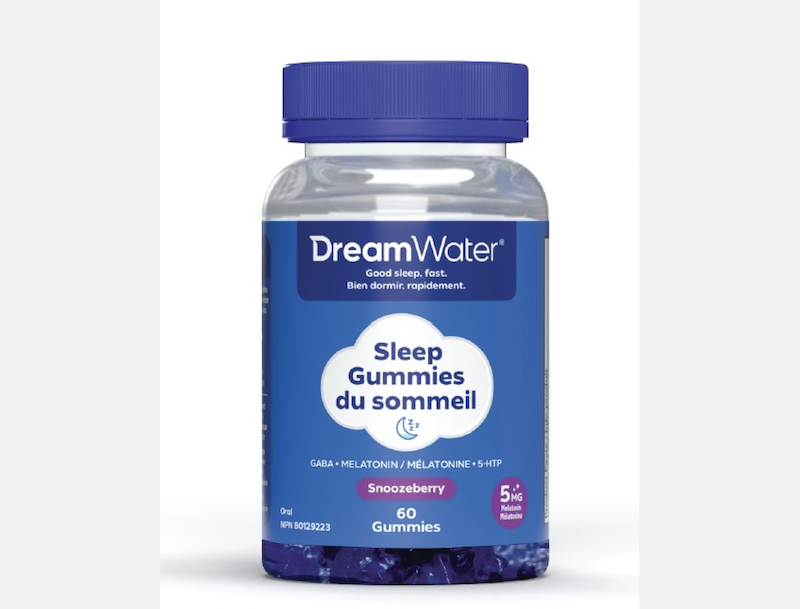 Delivra Health Brands’ Dream Water(R) Brand Launches its Sleep Gummies ...