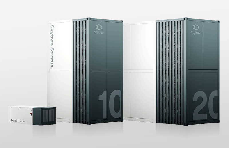 Skytree Introduces Latest Direct Air Capture Unit for Controlled ...